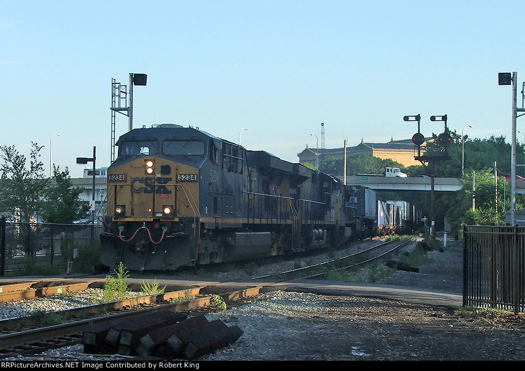 CSX 5234 Q033
